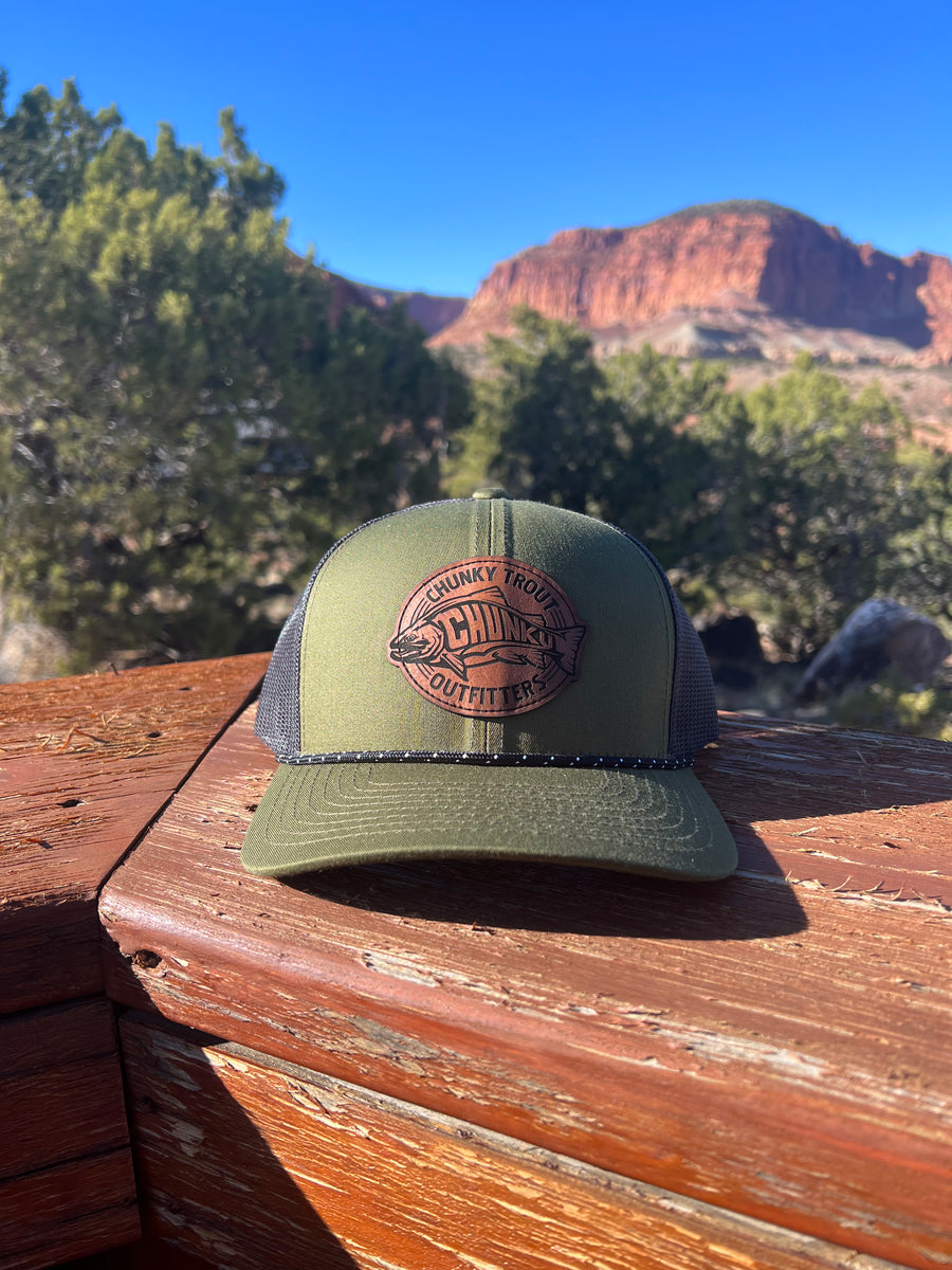 CTO Dark Green Hat – Dixie Top Outfitters